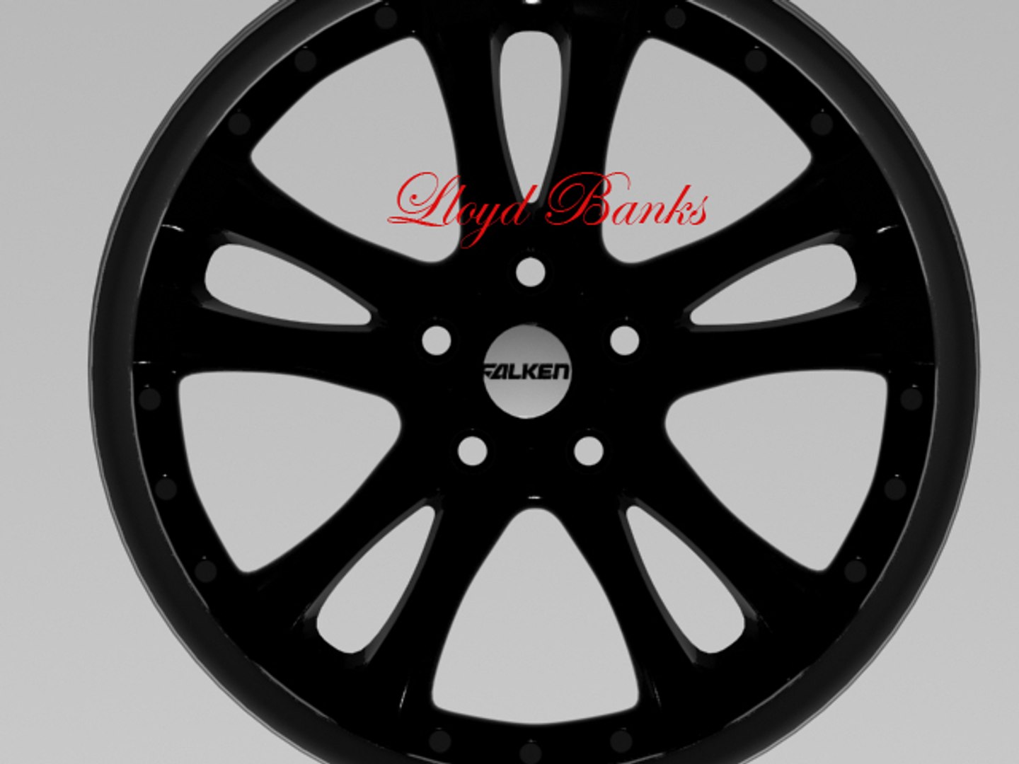 Rim Falken 3d Max