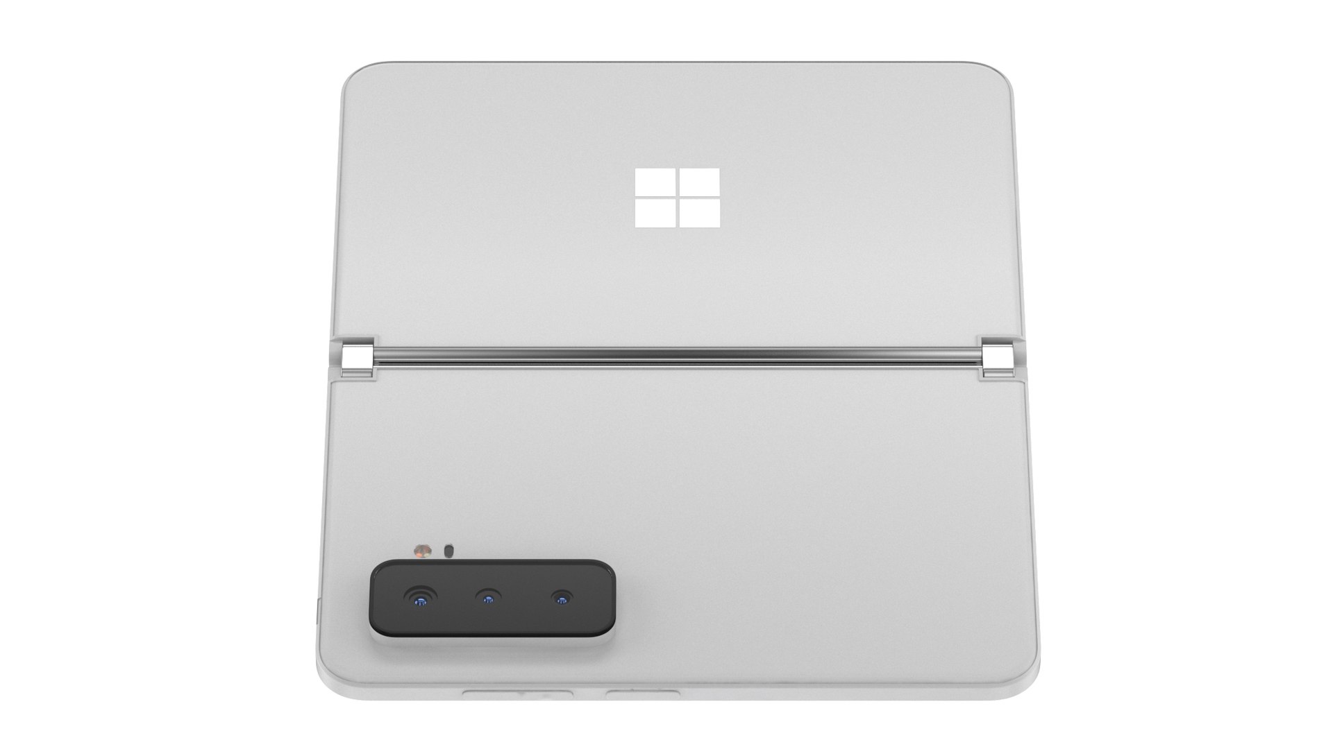 3D Microsoft Surface Duo 2 White - TurboSquid 2144169