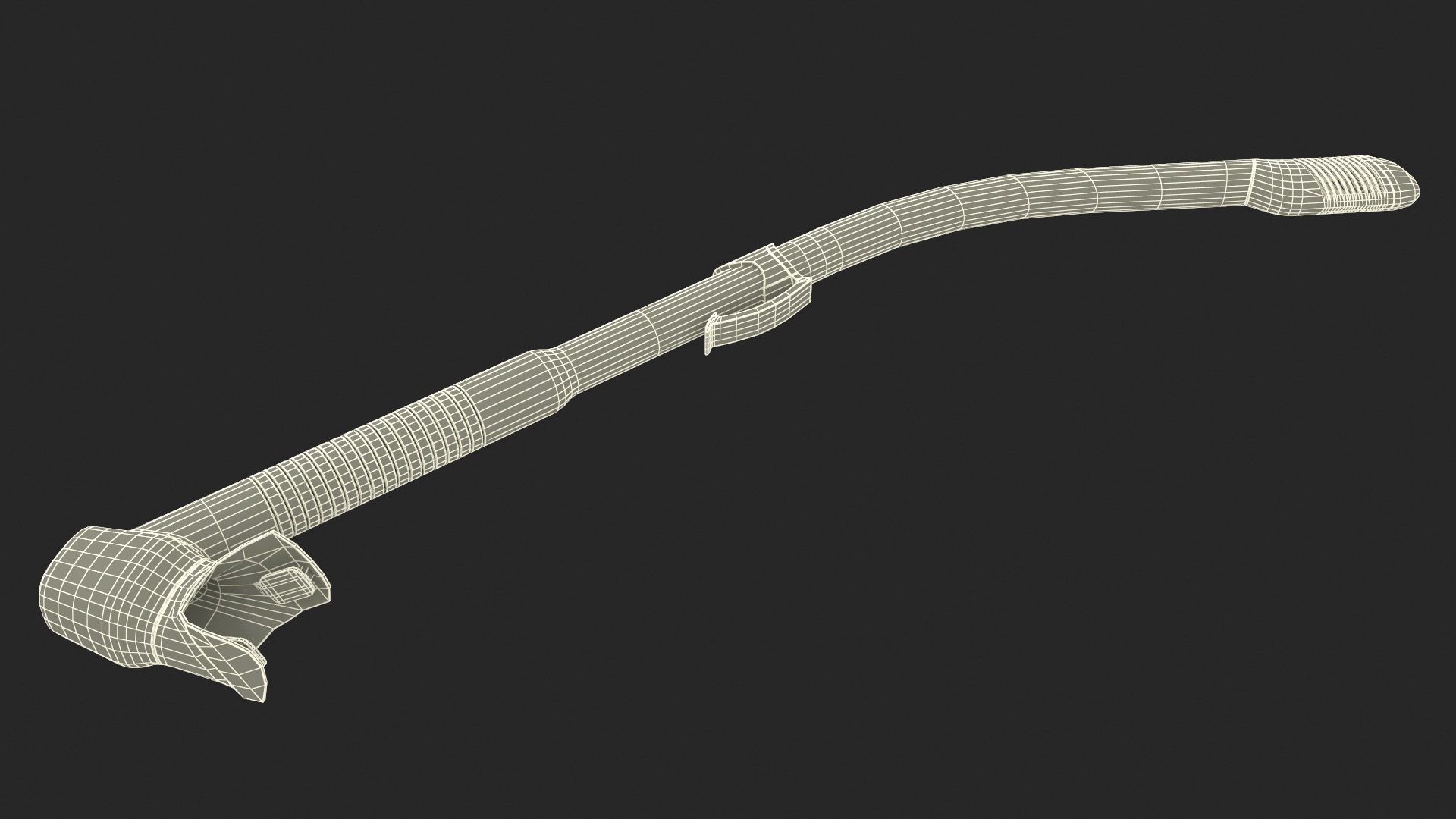 3D Scuba Diving Snorkel Model - TurboSquid 2127130