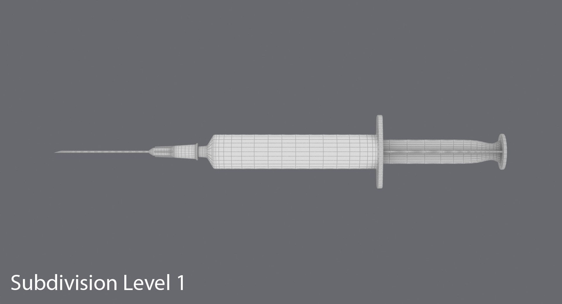 Syringe 3d Model