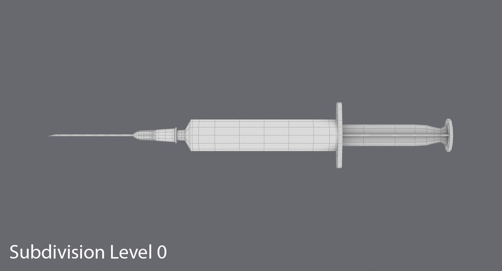 Syringe 3d Model