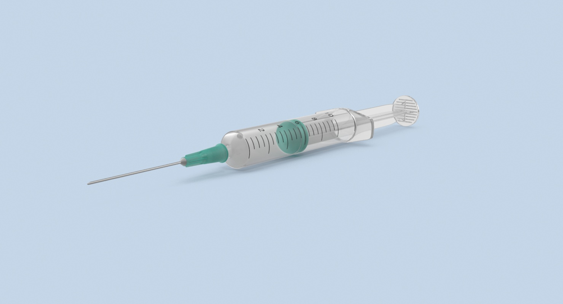 Syringe 3d Model