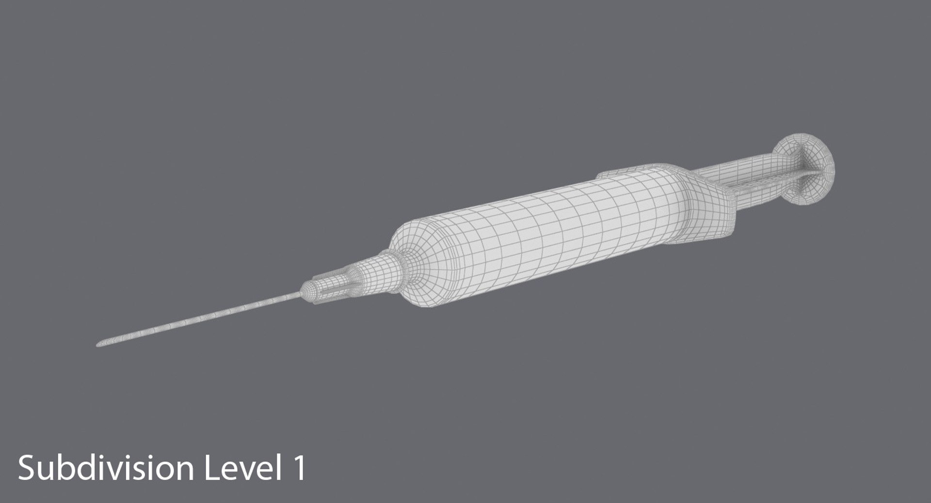 Syringe 3d Model