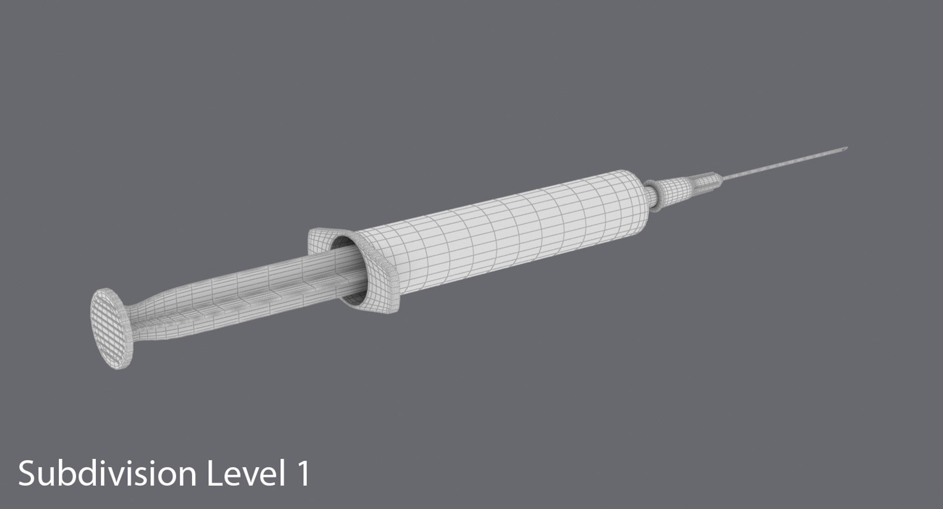 Syringe 3d Model