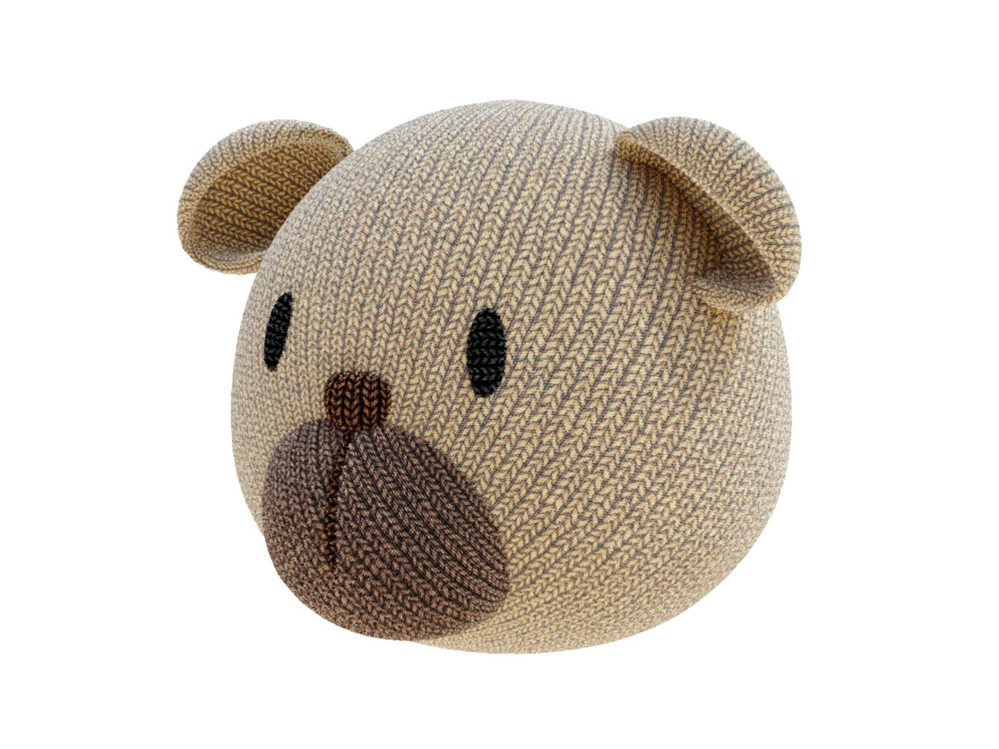 Puff kinder urso 3D model - TurboSquid 1529958