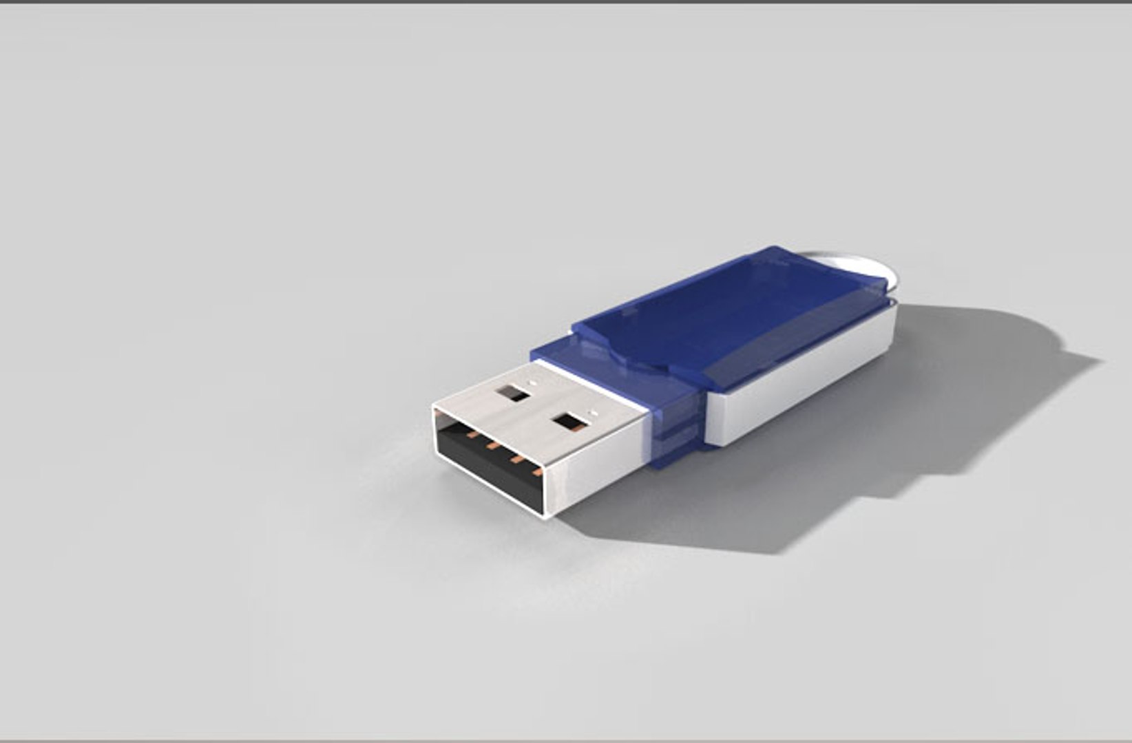 3d Model Usb Stick