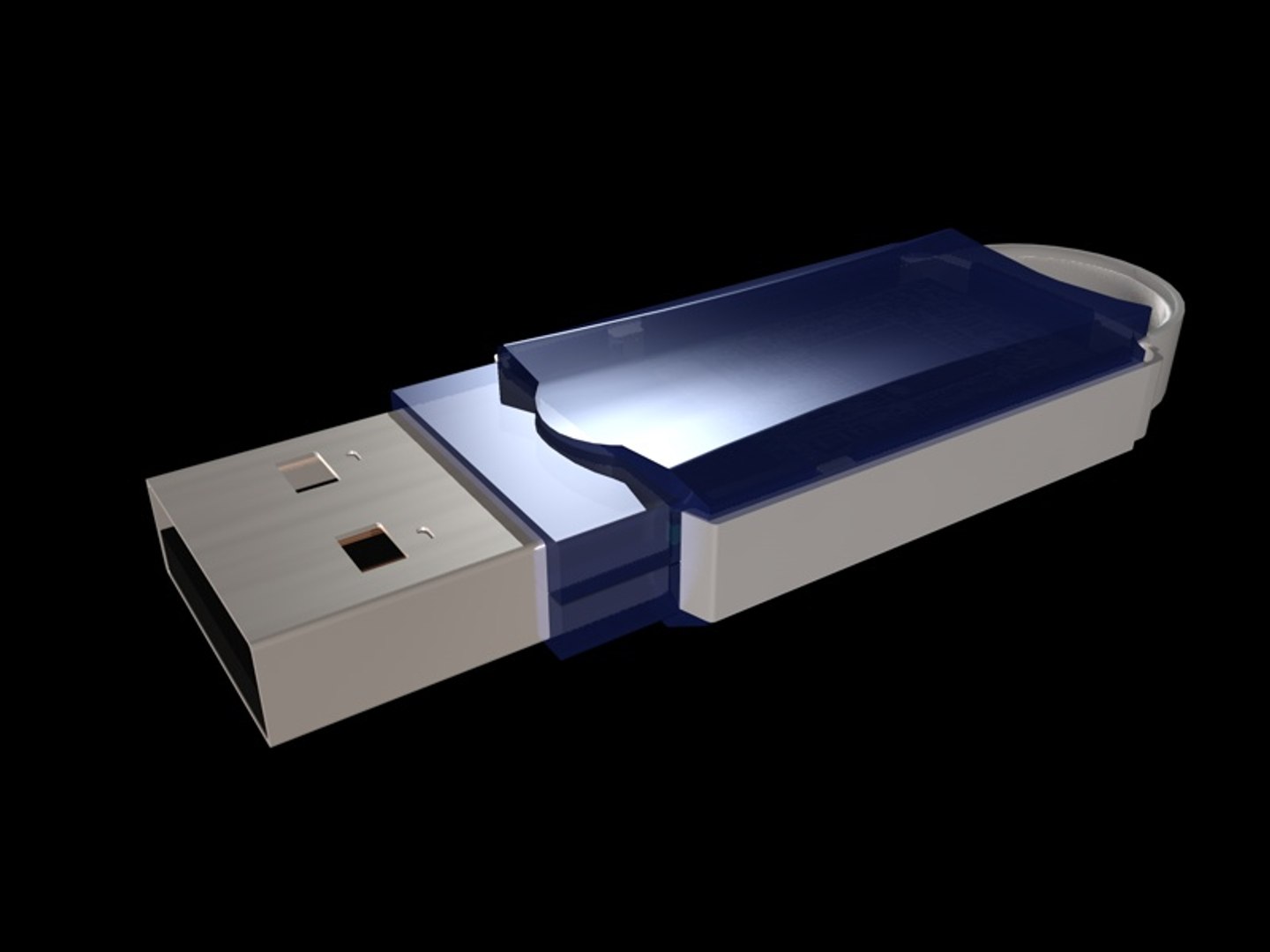 3d Model Usb Stick