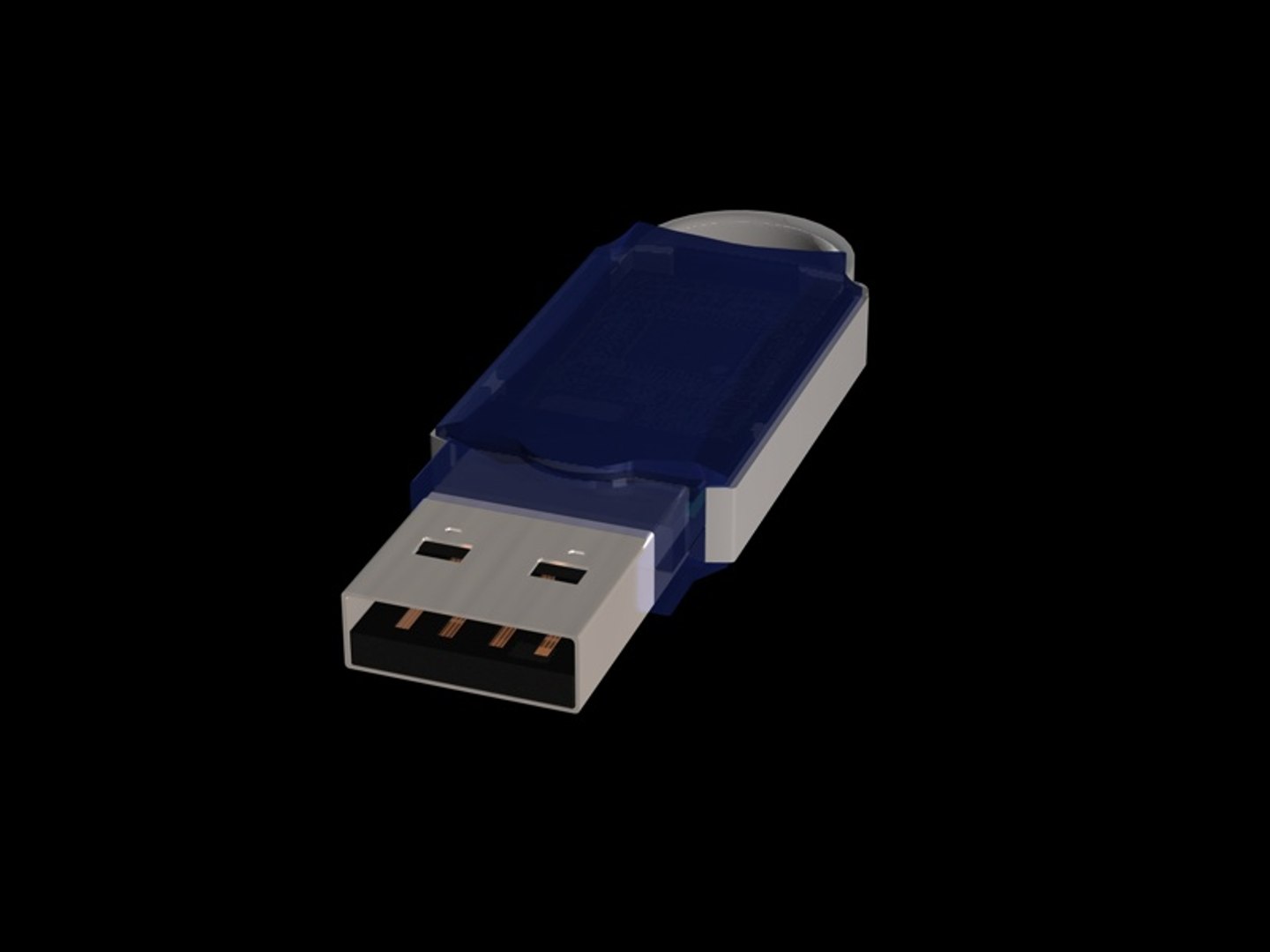 3d Model Usb Stick