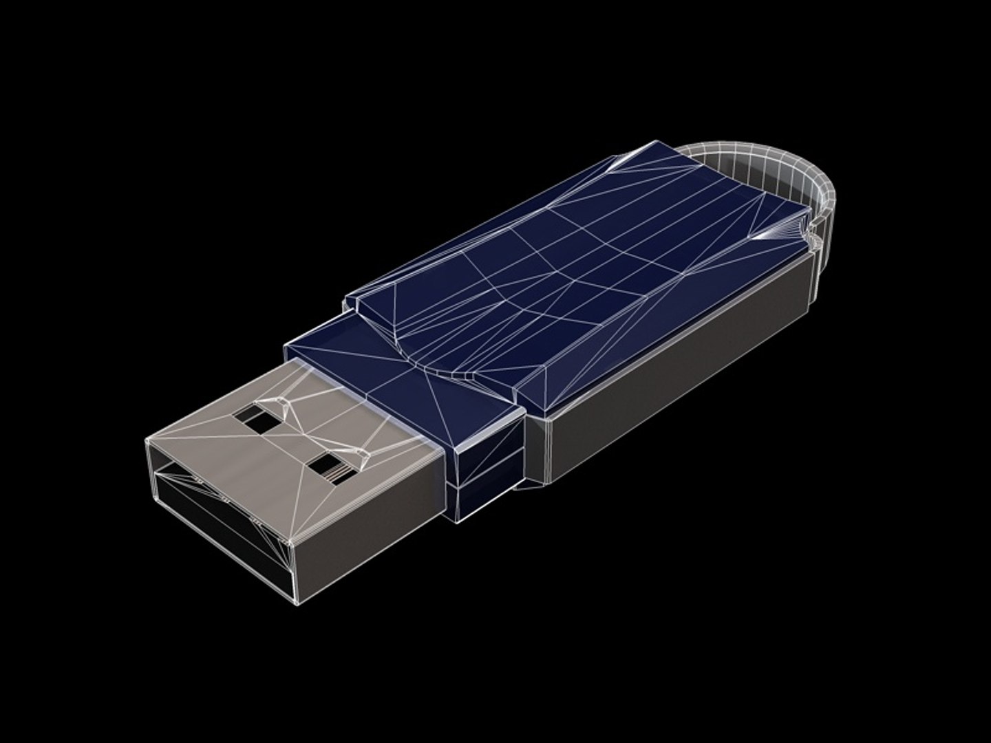 3d Model Usb Stick