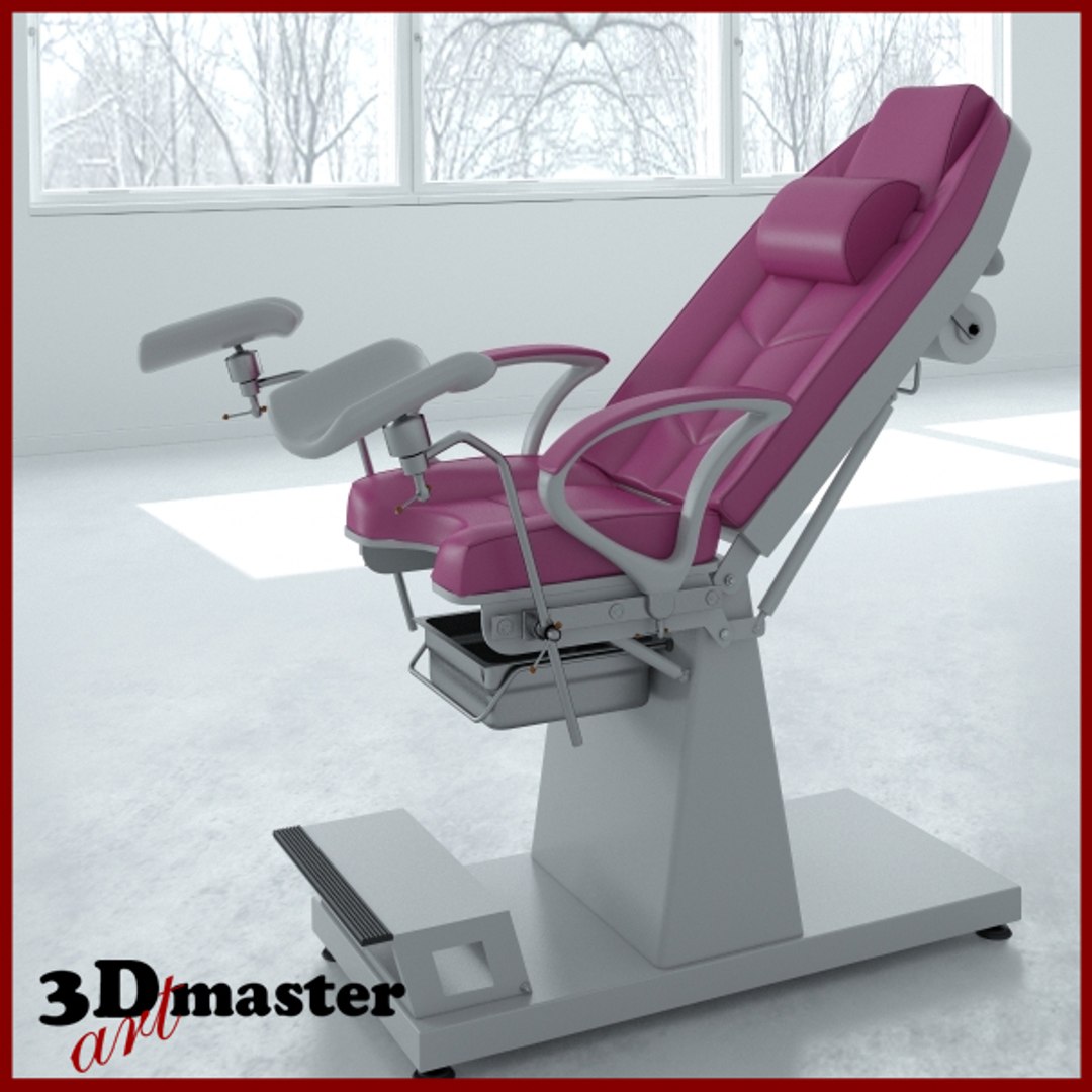 Medical Gynecological Chair Model - TurboSquid 1252411