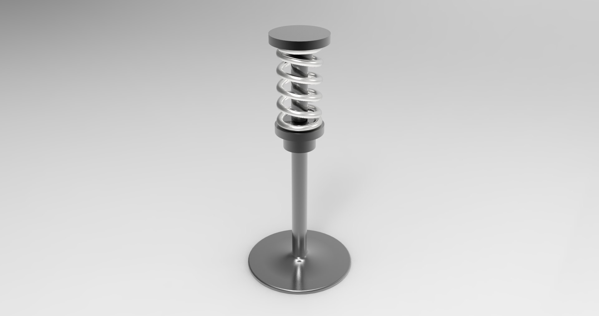 Engine Valve 3D Model - TurboSquid 1197926