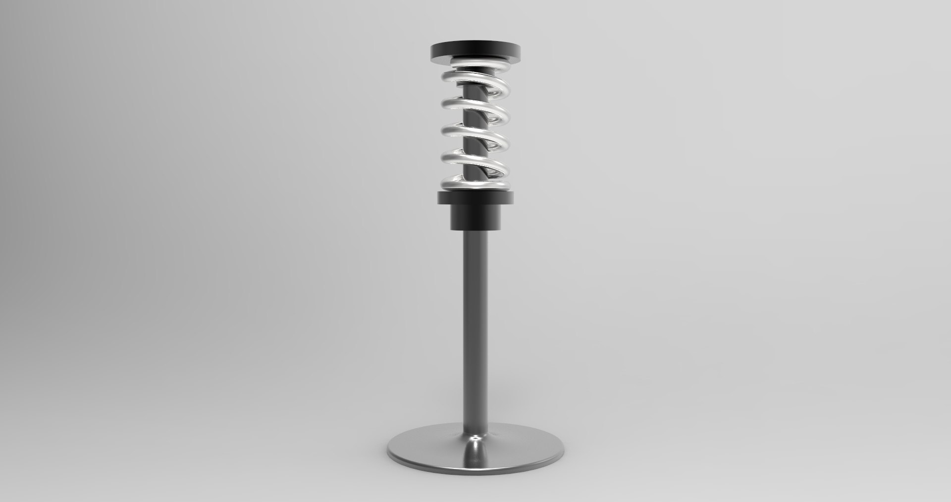 Engine Valve 3D Model - TurboSquid 1197926
