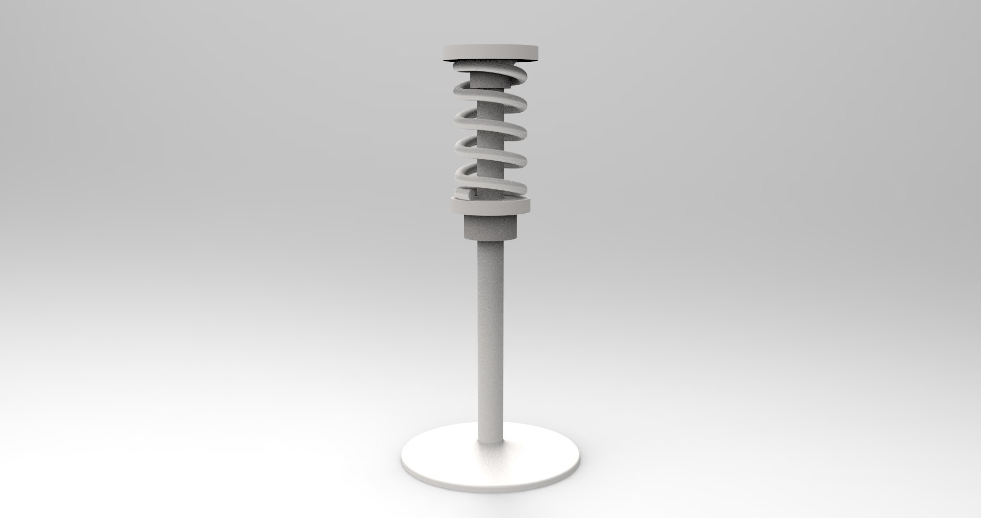 Engine Valve 3D Model - TurboSquid 1197926
