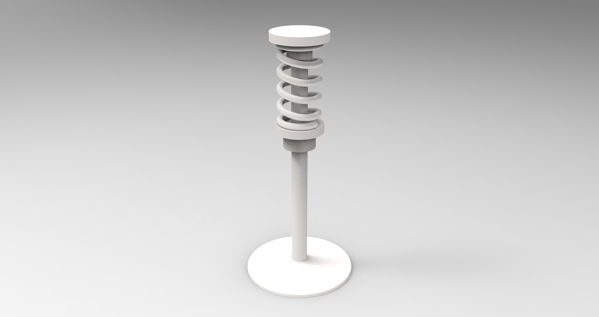 Engine Valve 3D Model - TurboSquid 1197926