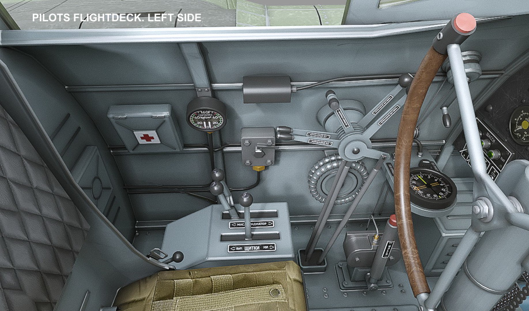 3D Ilyushin IL-4 Model - TurboSquid 2126648