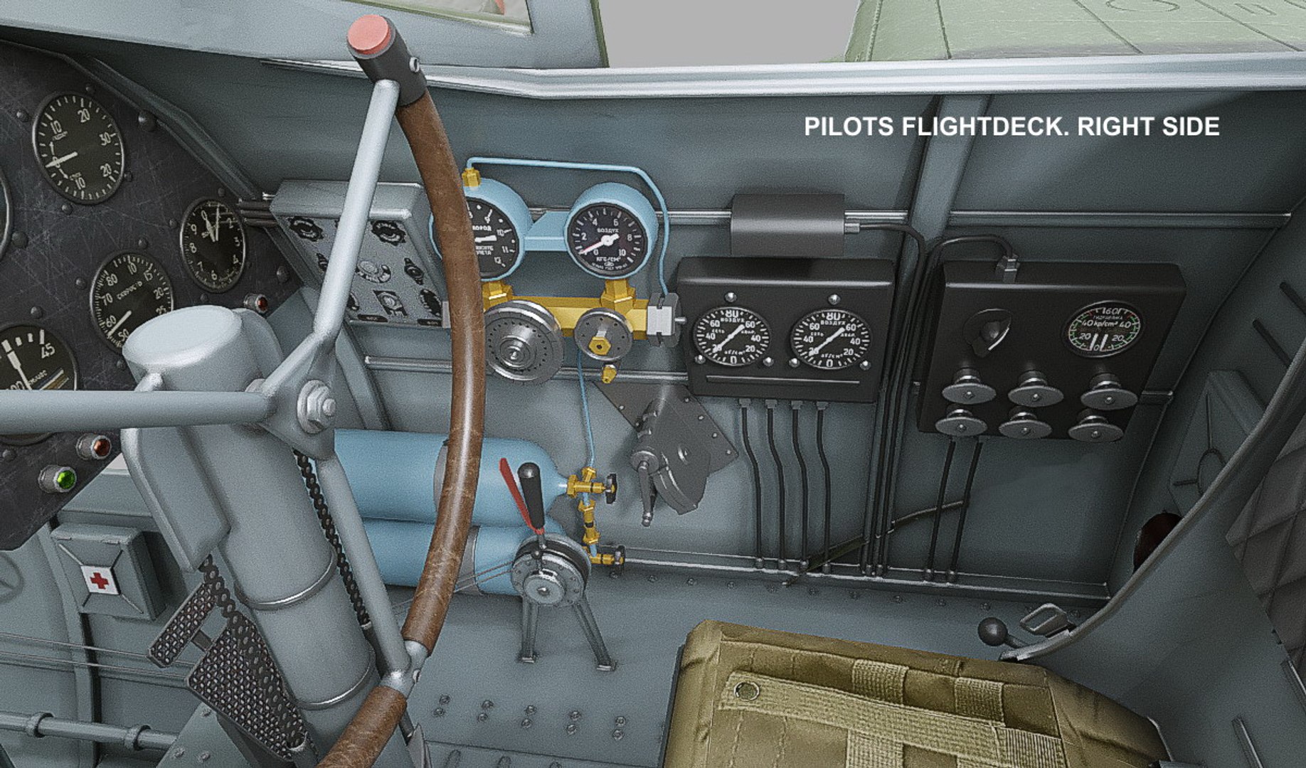 3D Ilyushin IL-4 Model - TurboSquid 2126648