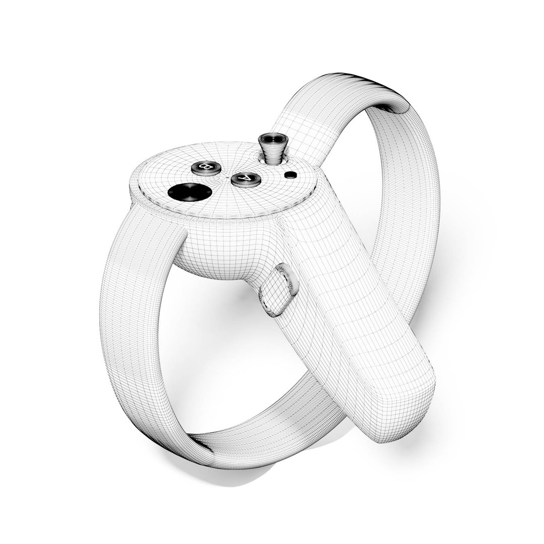 3D Vr Controller - TurboSquid 1398306