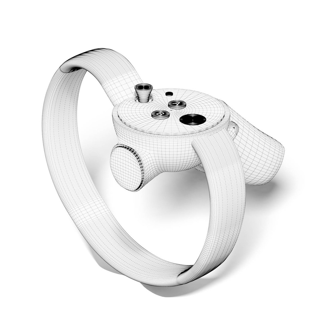 3D Vr Controller - TurboSquid 1398306