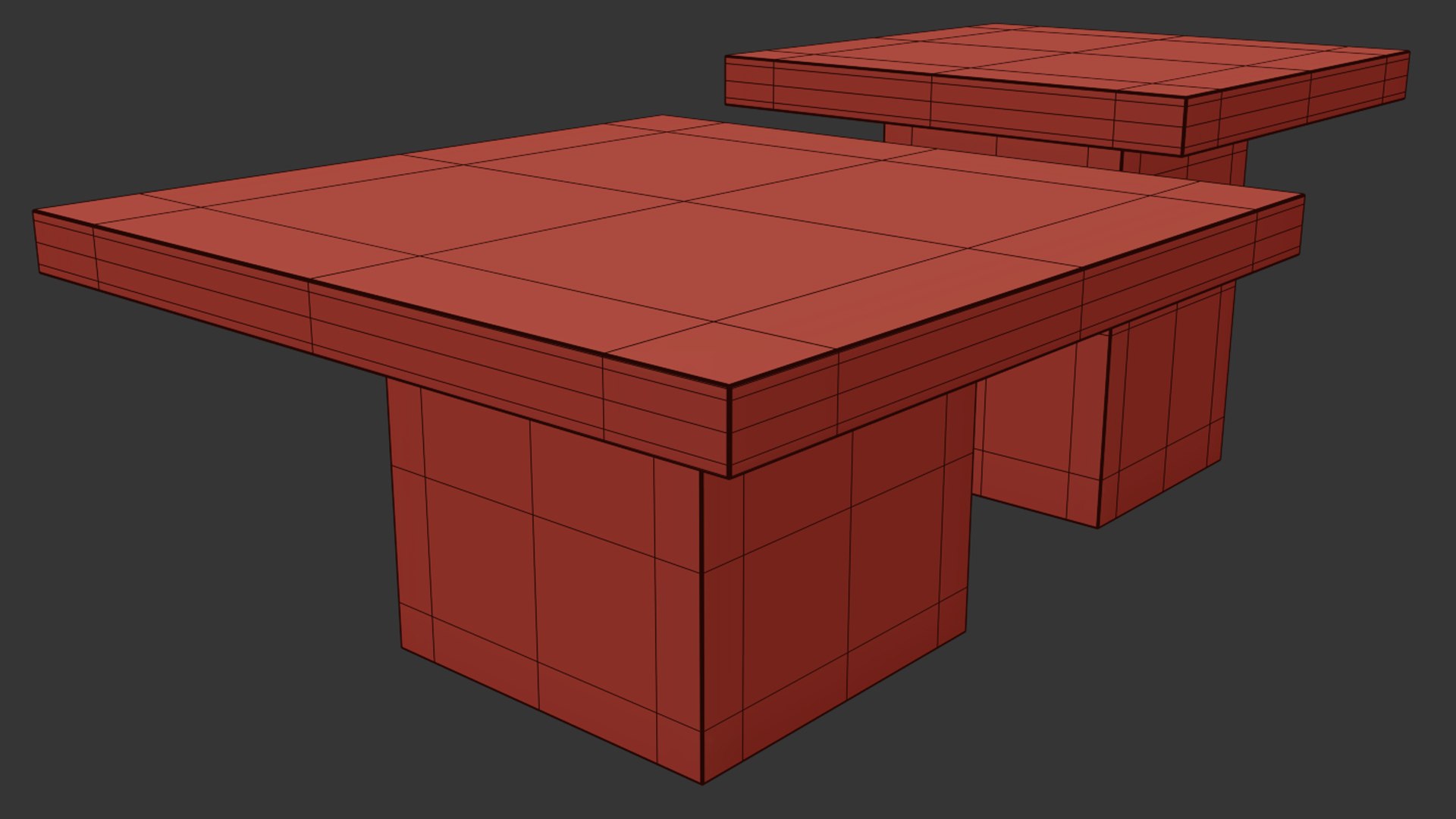Phoenix Table Model - TurboSquid 2291419
