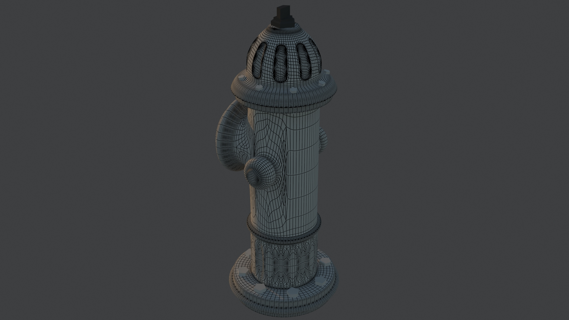 3D Hydrant Model - TurboSquid 1432924