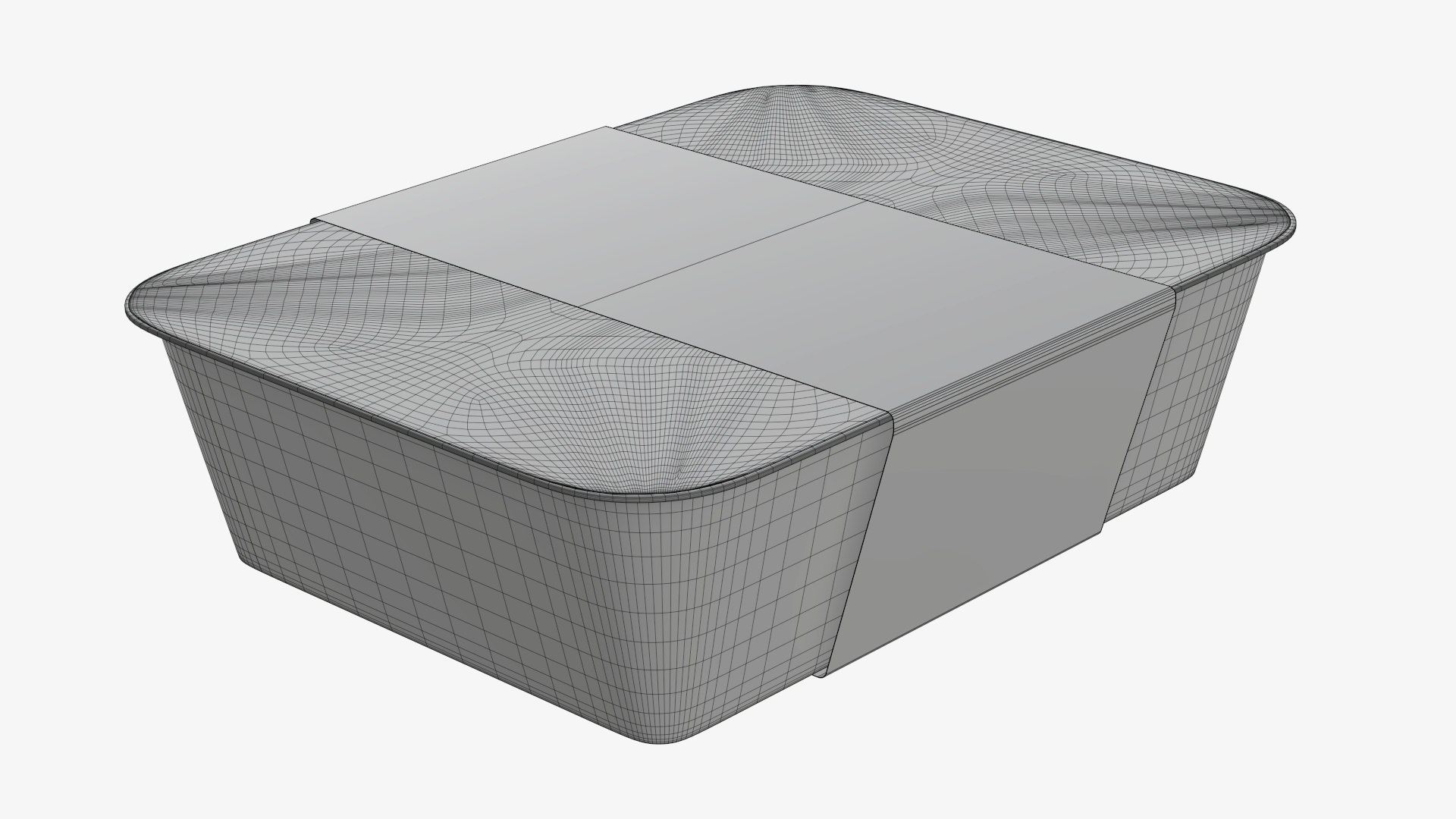 3D mockup food box - TurboSquid 1685930