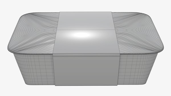 3D mockup food box - TurboSquid 1685930