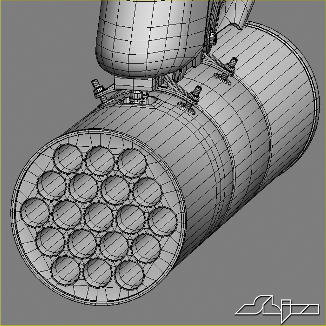 3d apache helicopter model