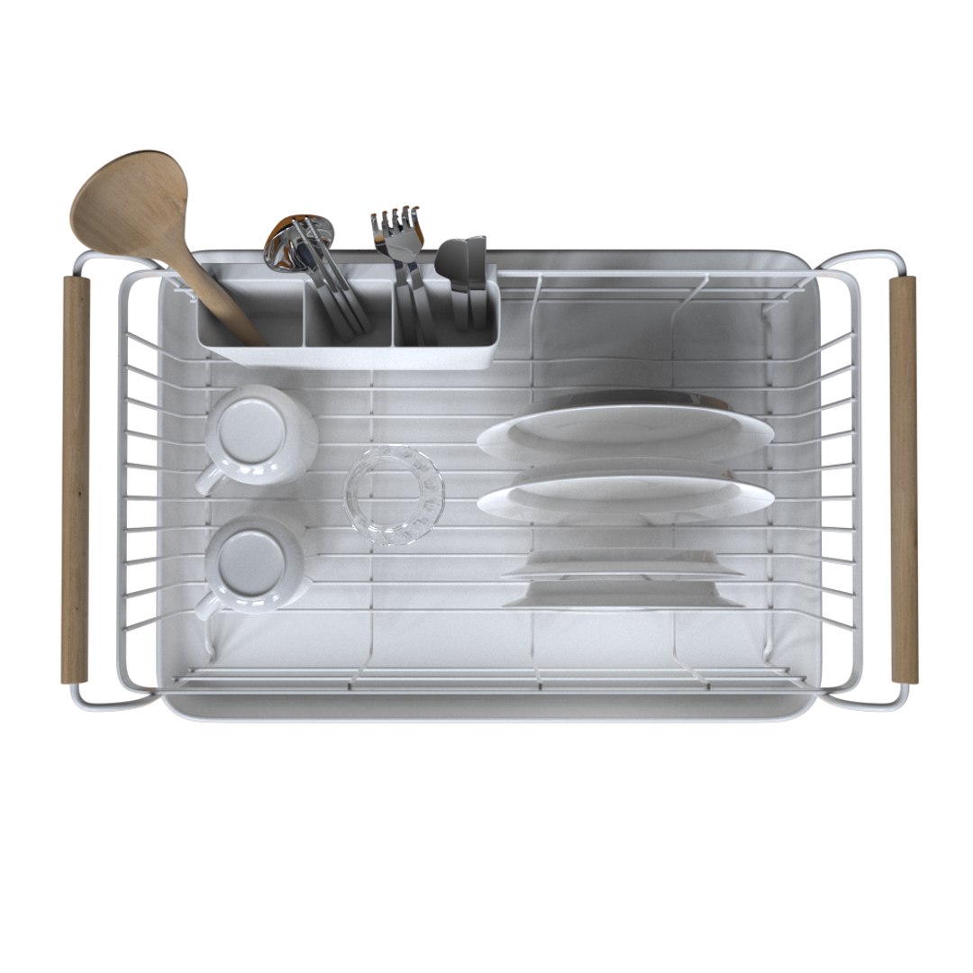 3D Dish Rack Model - TurboSquid 1251520
