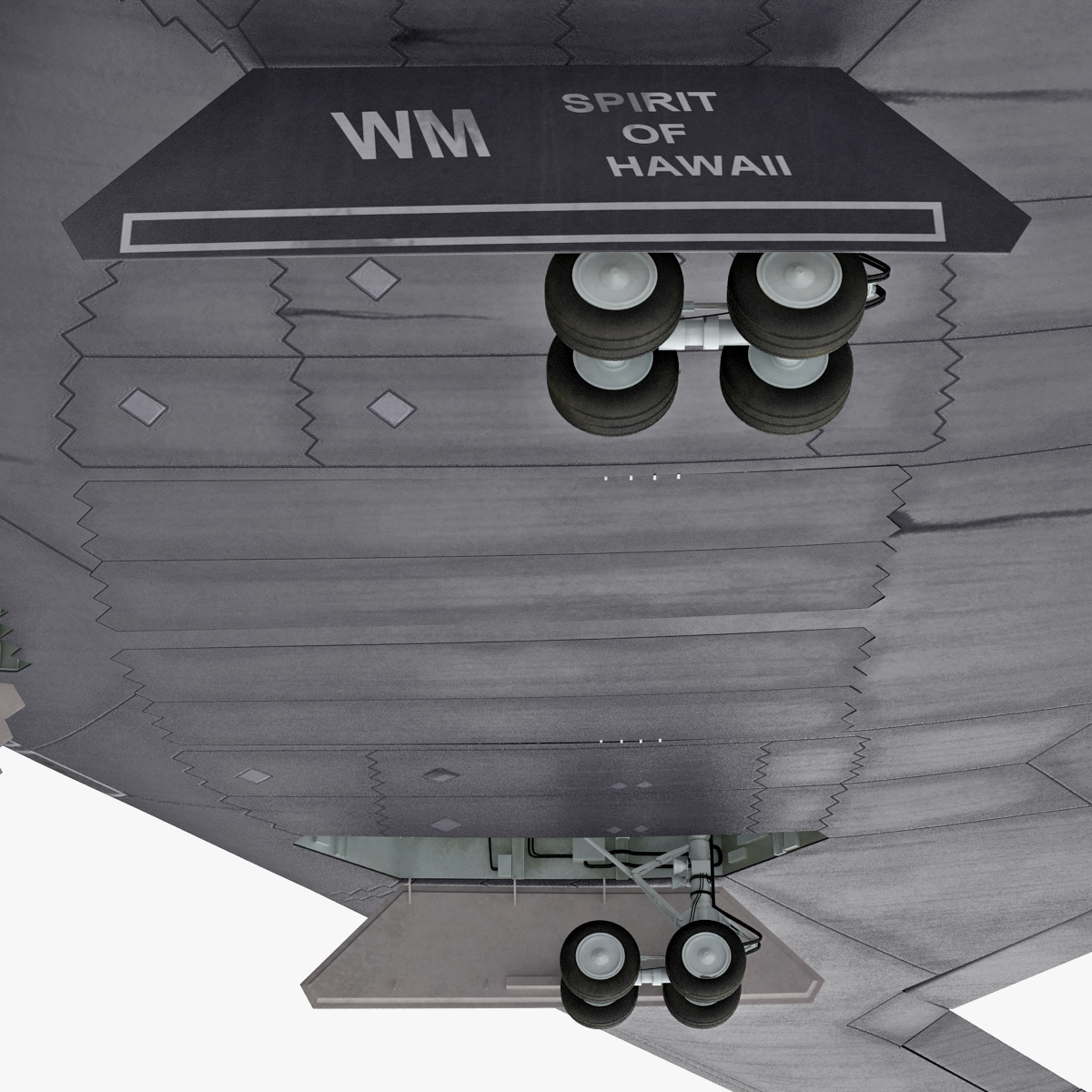 northrop grumman b-2 spirit 3ds