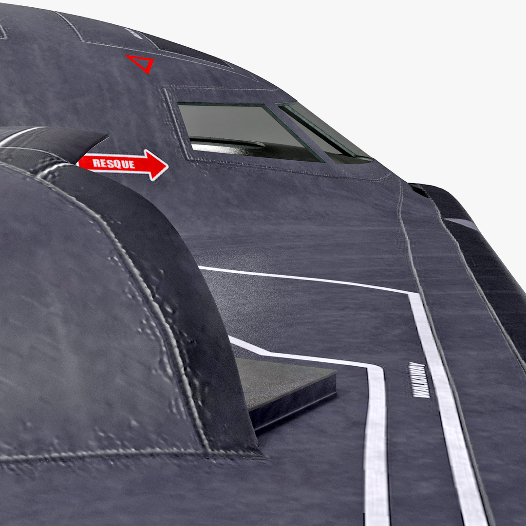 northrop grumman b-2 spirit 3ds
