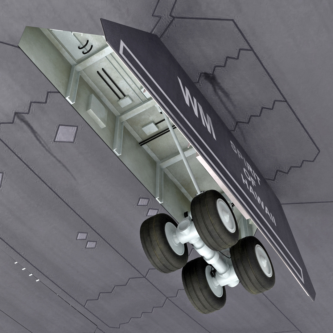 northrop grumman b-2 spirit 3ds