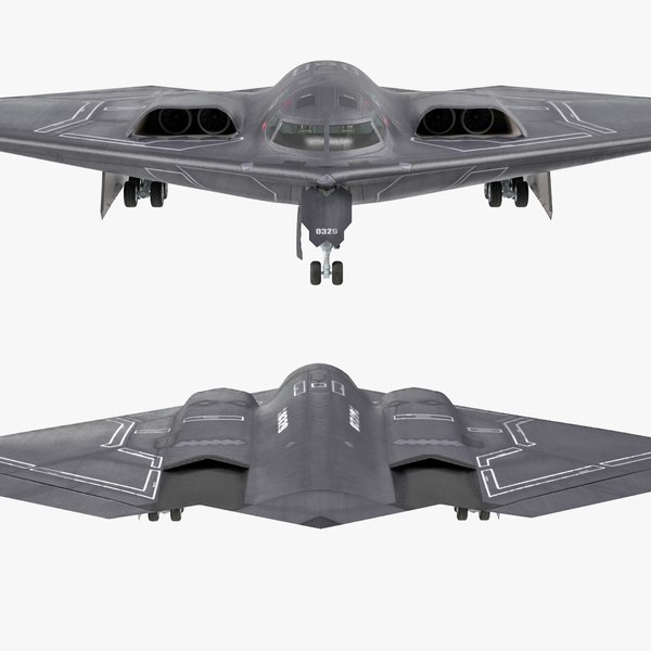 northrop grumman b-2 spirit 3ds