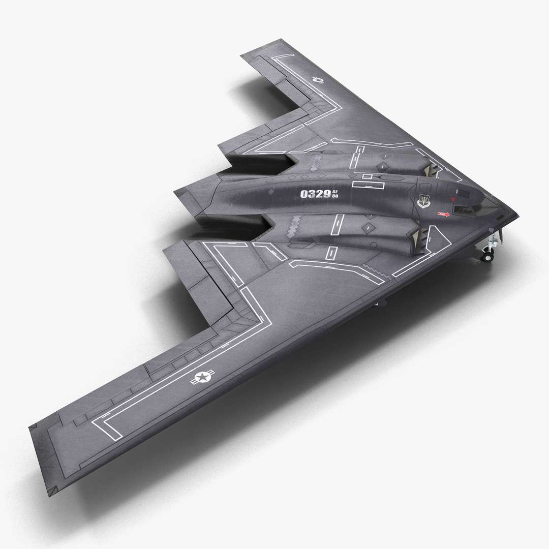 northrop grumman b-2 spirit 3ds