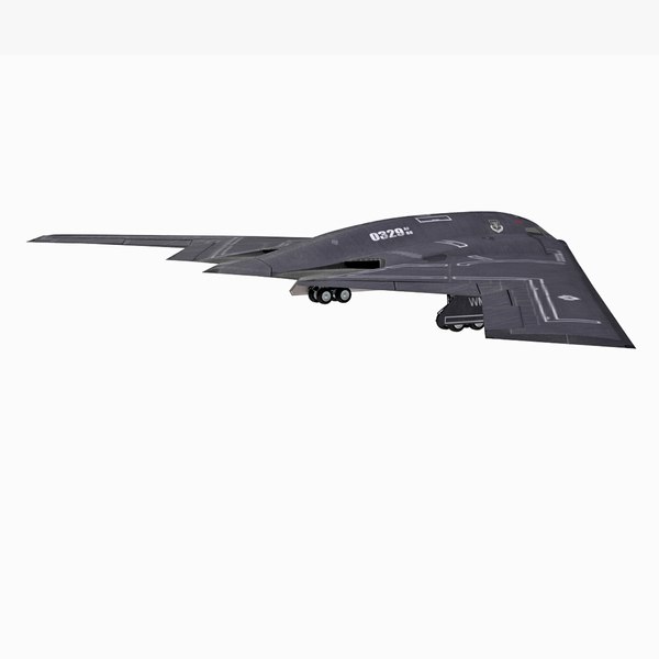 northrop grumman b-2 spirit 3ds