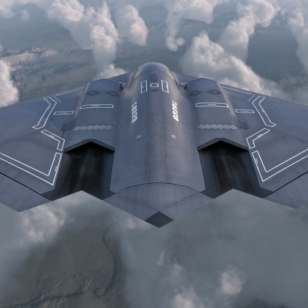 northrop grumman b-2 spirit 3ds
