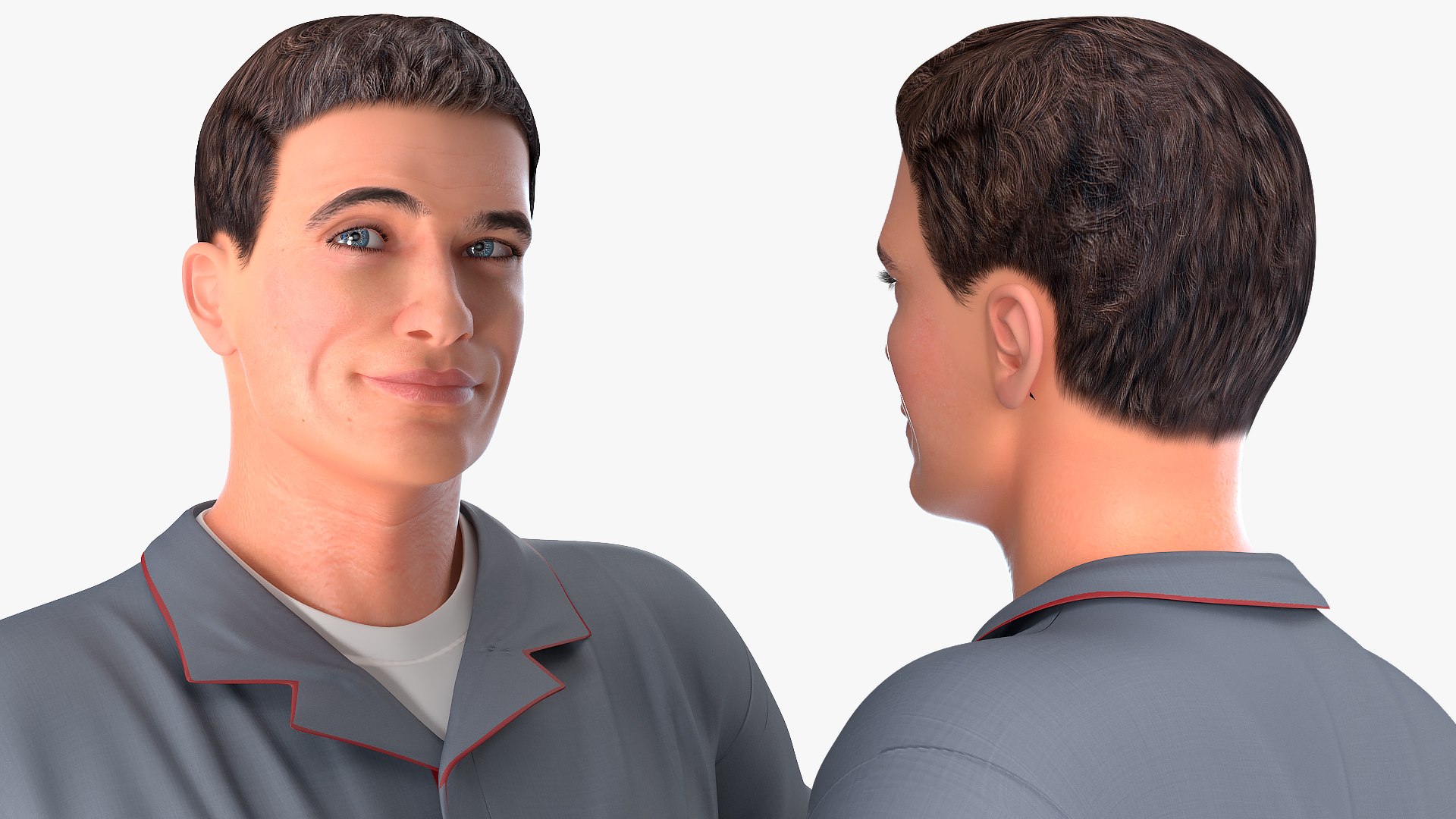 3D locksmith walking pose - TurboSquid 1609728