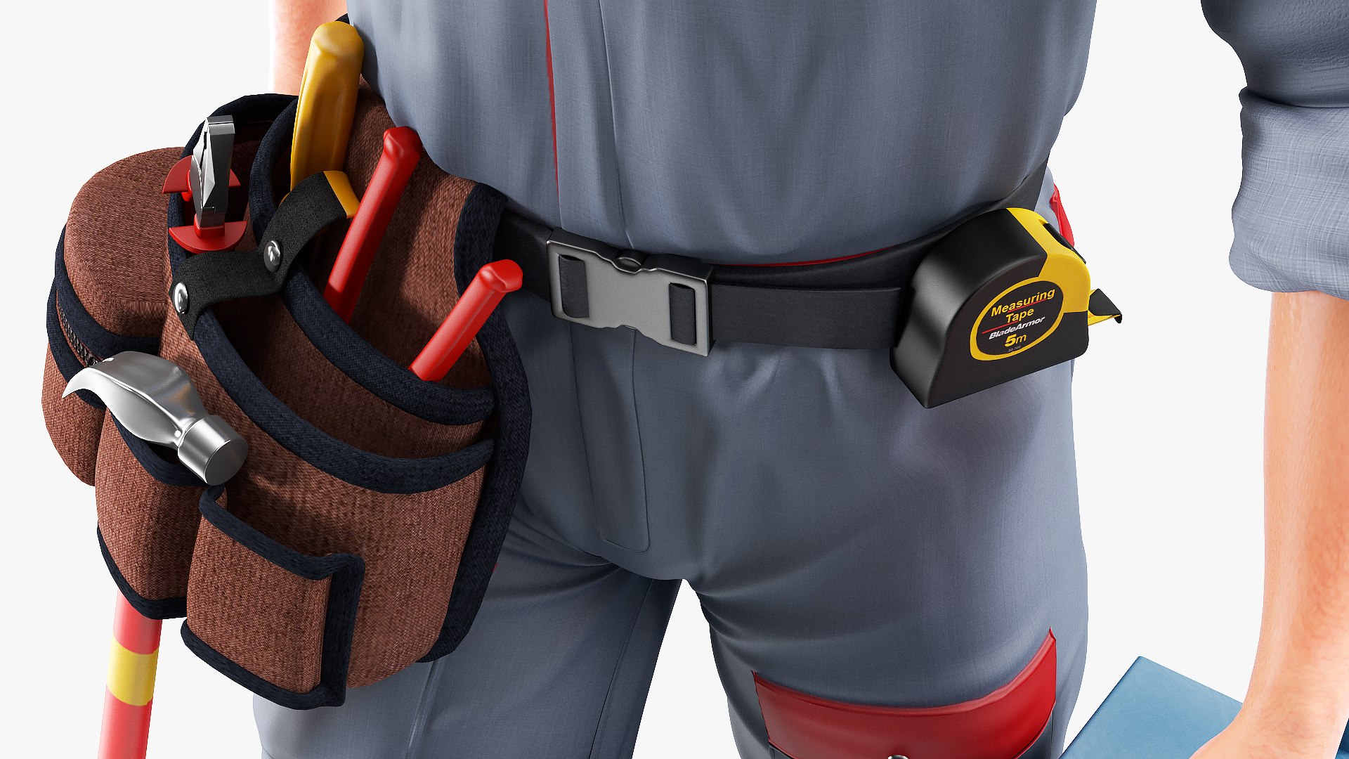 3D locksmith walking pose - TurboSquid 1609728