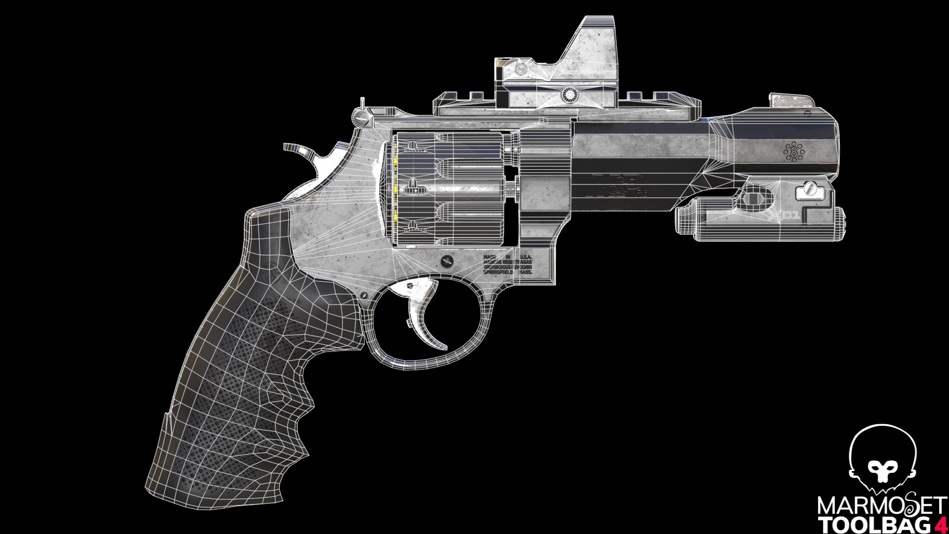 357 Magnum model - TurboSquid 1952832