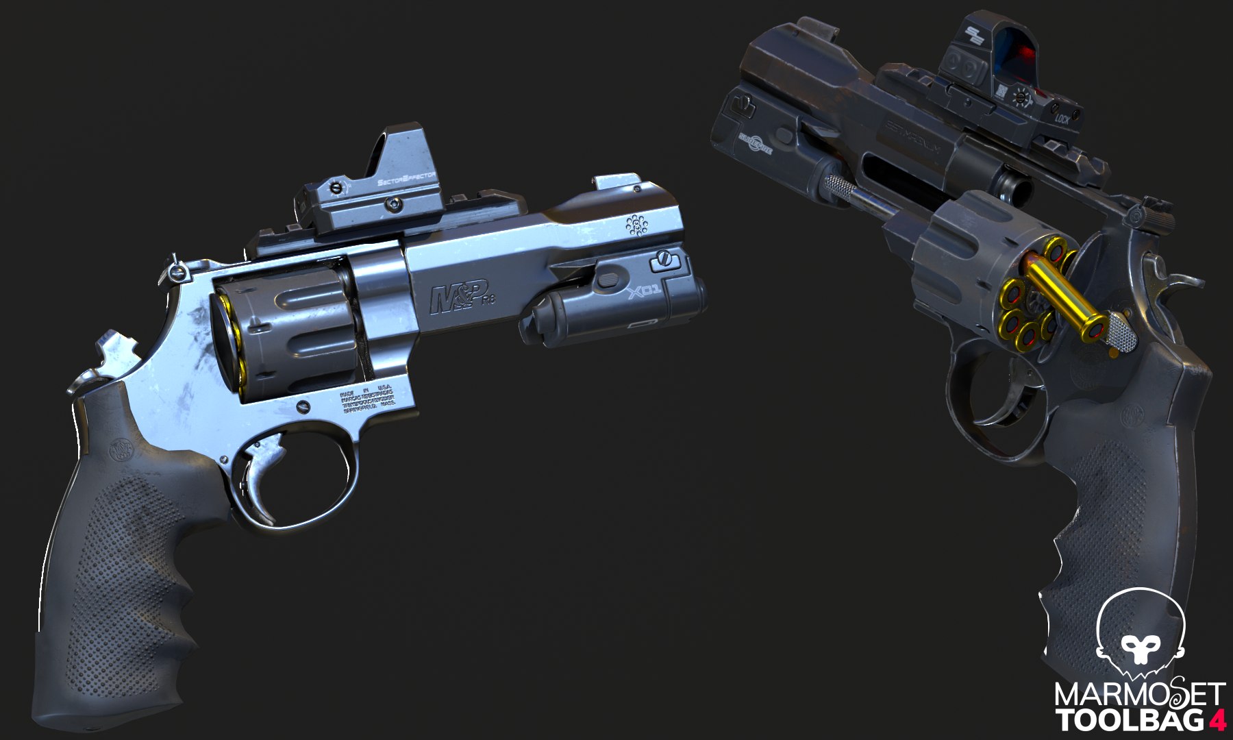 357 Magnum model - TurboSquid 1952832