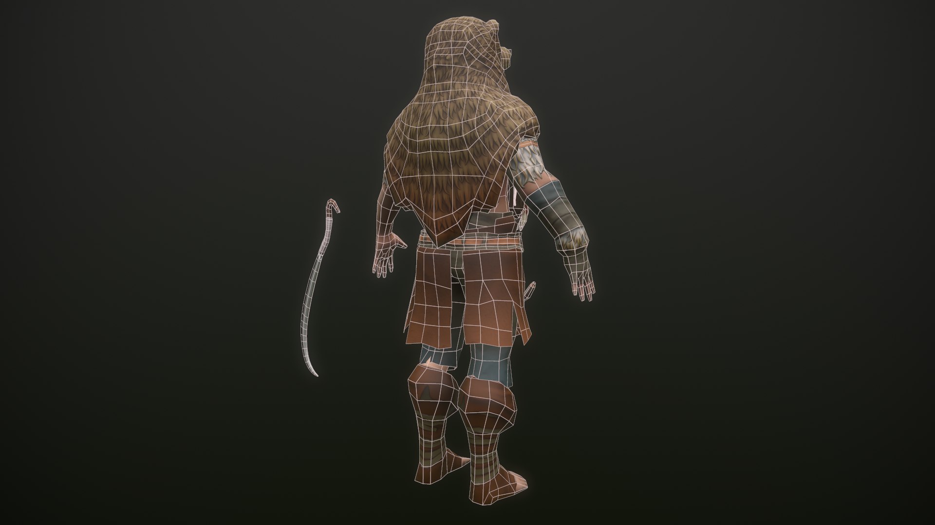 Male Game Character 2.1 - Low Poly 3D Model - TurboSquid 2106268