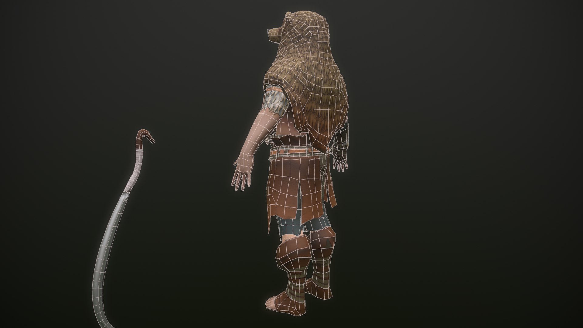 Male Game Character 2.1 - Low Poly 3D Model - TurboSquid 2106268