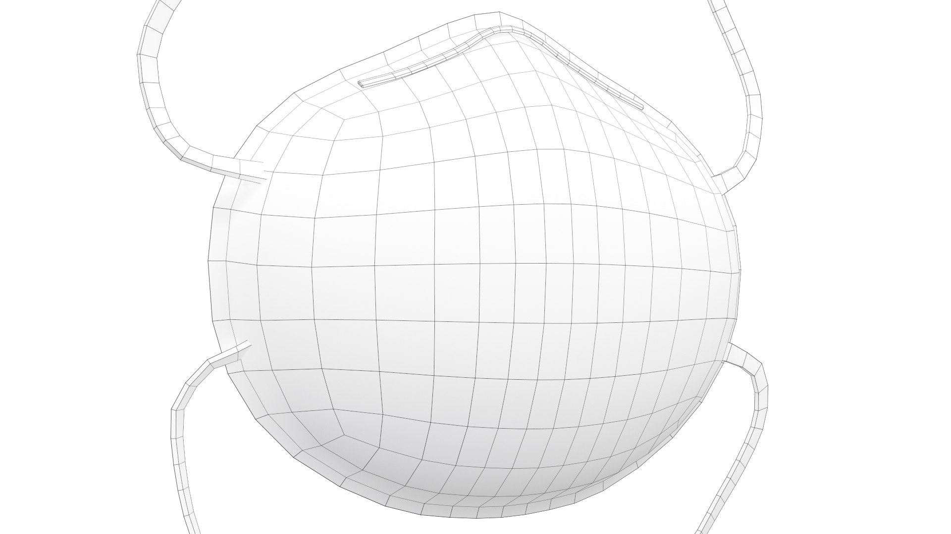 Respirator Mask Model - TurboSquid 1548057