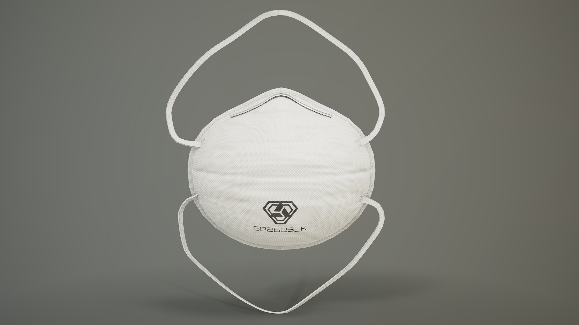 Respirator Mask Model - TurboSquid 1548057