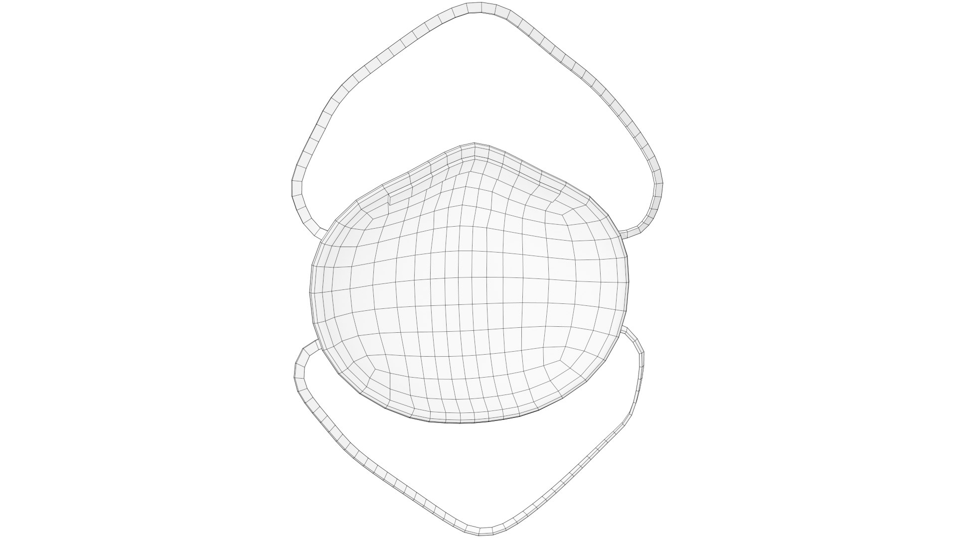 Respirator Mask Model - TurboSquid 1548057