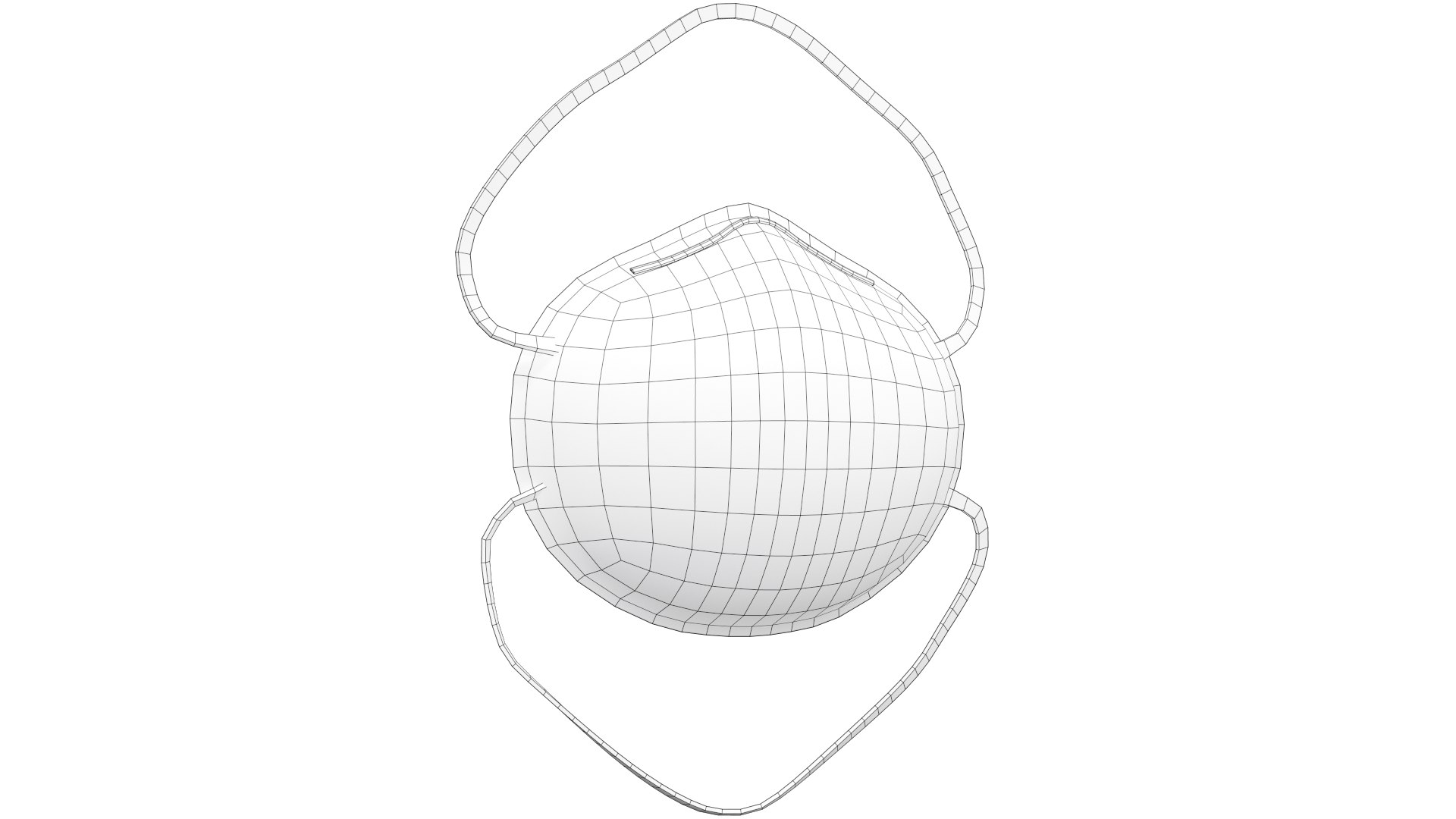 Respirator Mask Model - TurboSquid 1548057