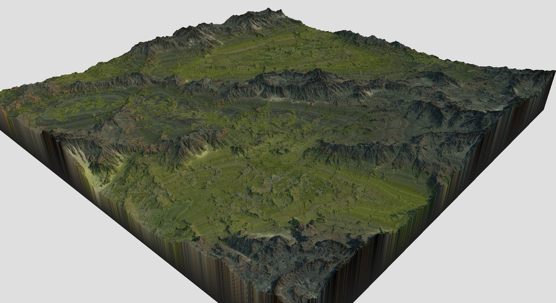 Games Terrain 3D Model - TurboSquid 1619147
