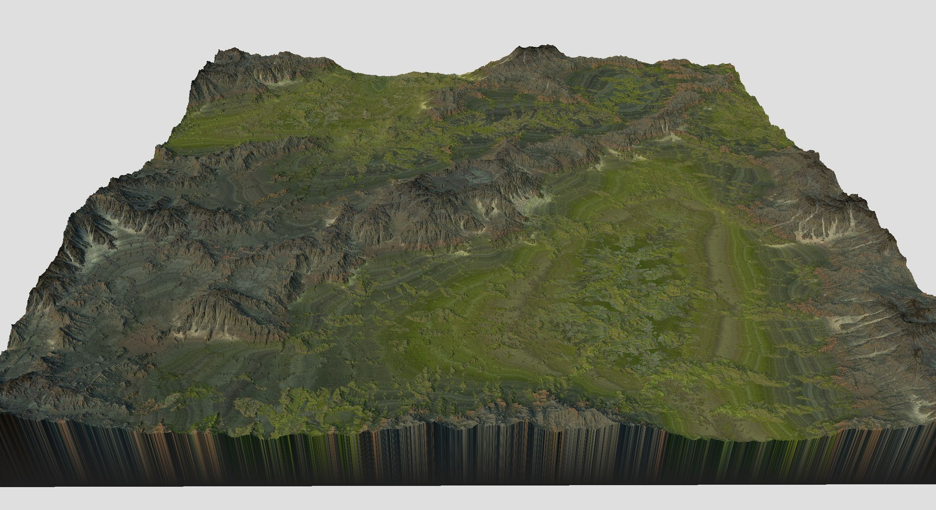 Games Terrain 3D Model - TurboSquid 1619147
