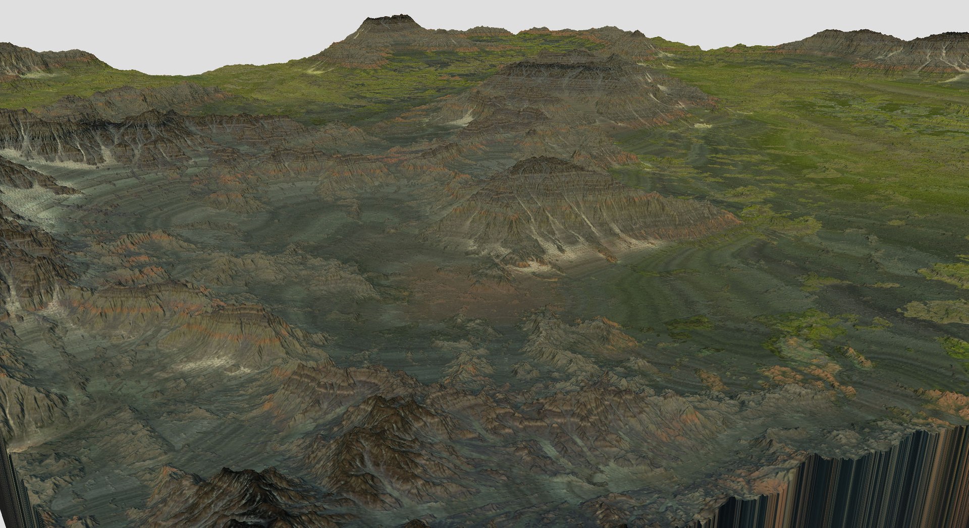 Games Terrain 3D Model - TurboSquid 1619147
