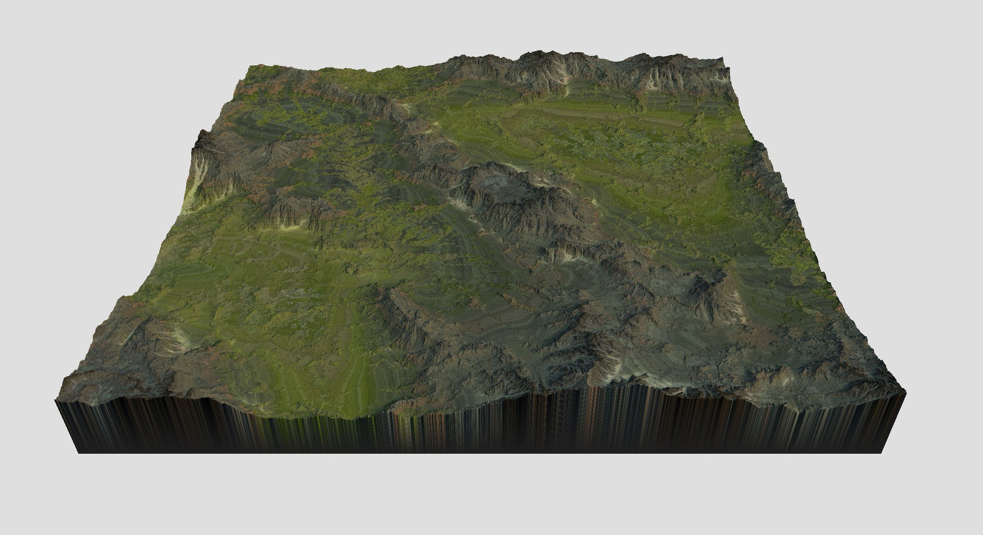 Games Terrain 3D Model - TurboSquid 1619147