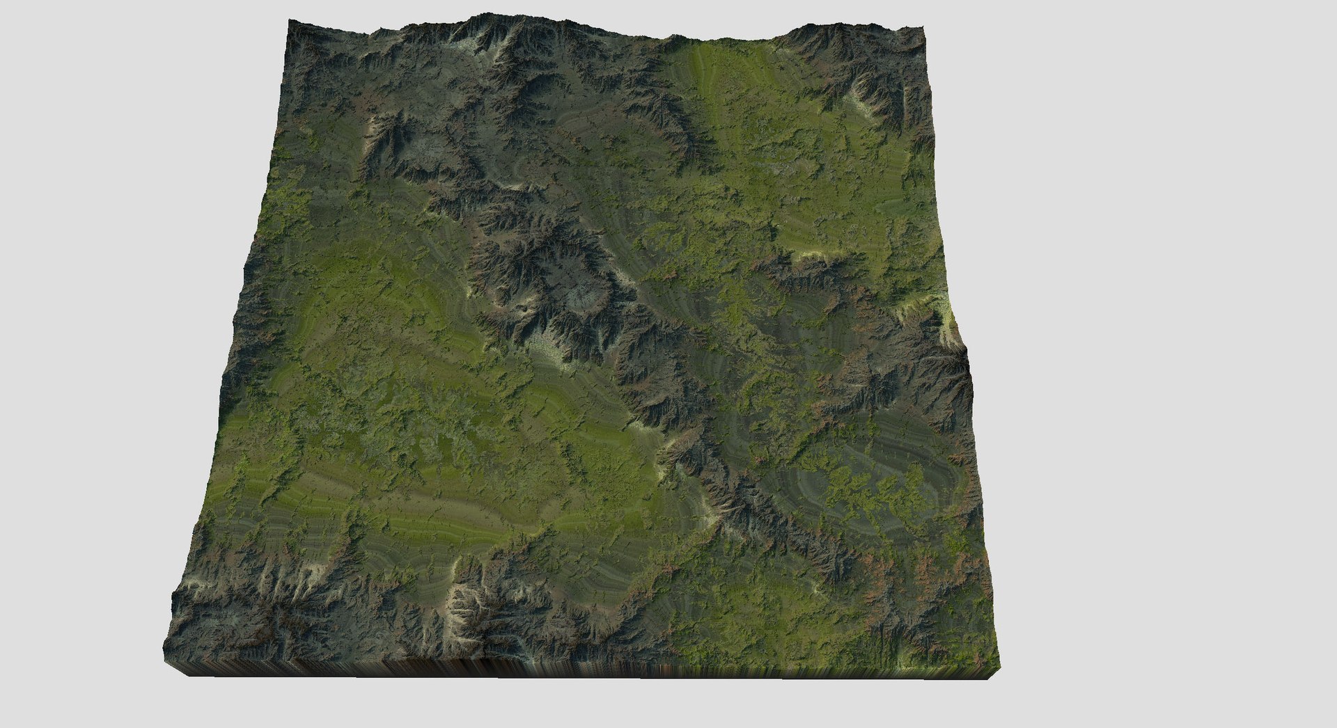 Games Terrain 3D Model - TurboSquid 1619147